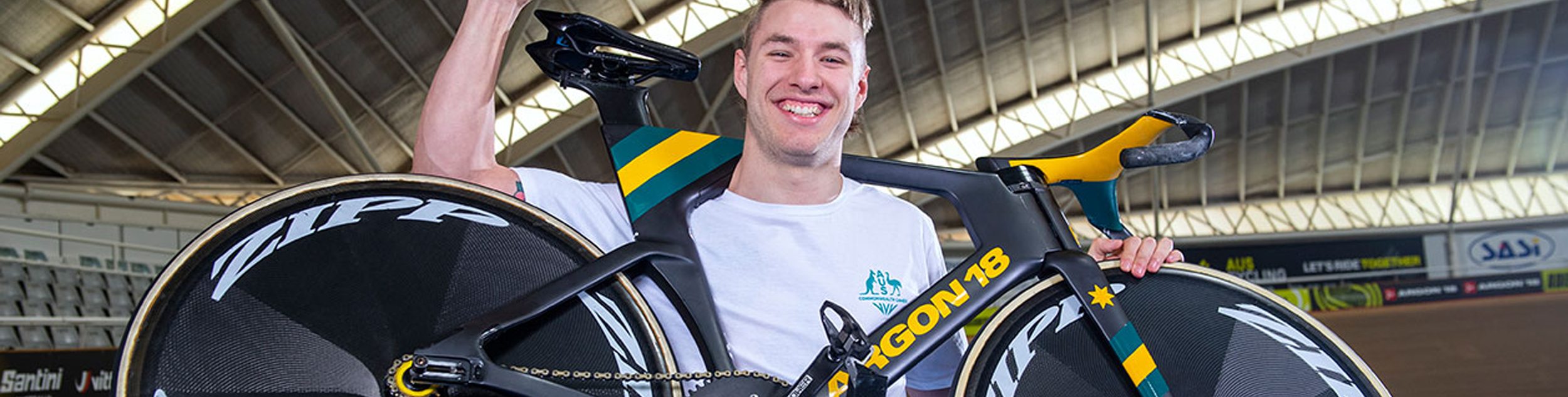 The discovery of Leigh Hoffman has the cyclist on track for Paris ...