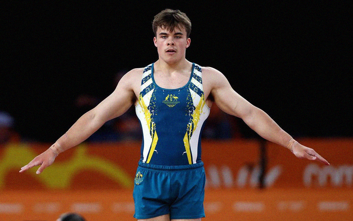 How Jesse’s childhood splits sparked a future in gymnastics excellence ...