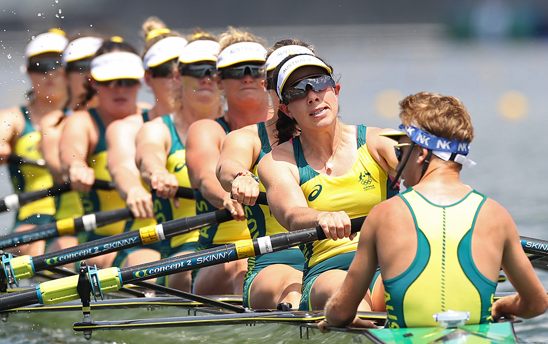 Third time lucky for triple Olympian | South Australian Sports Institute