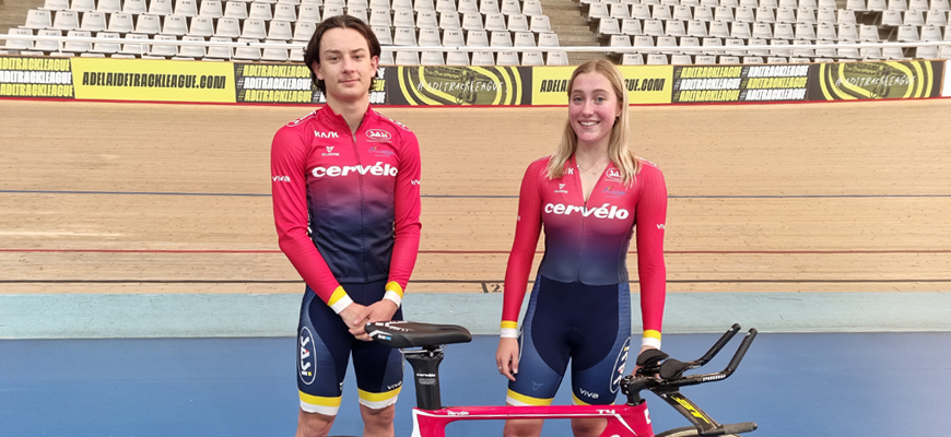 SASI cyclists make their move | South Australian Sports Institute