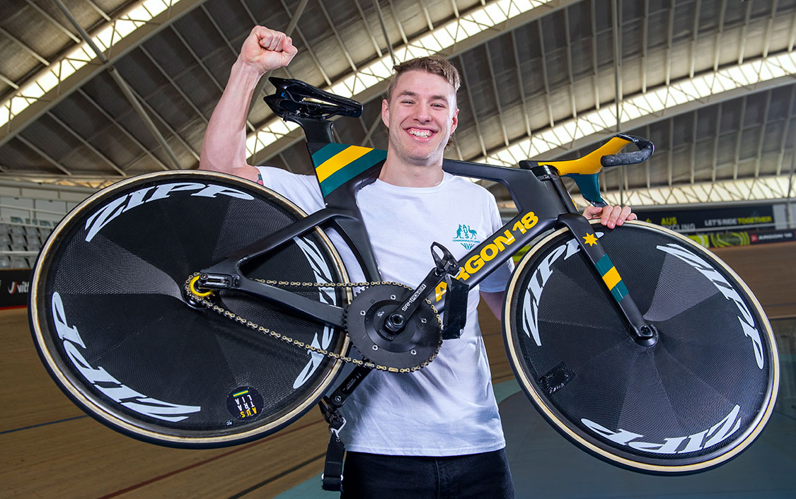 The discovery of Leigh Hoffman has the cyclist on track for Paris ...